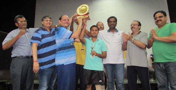 Tata Steel Clinches JSPL Barbil Corporate Table Tennis Tournament Title