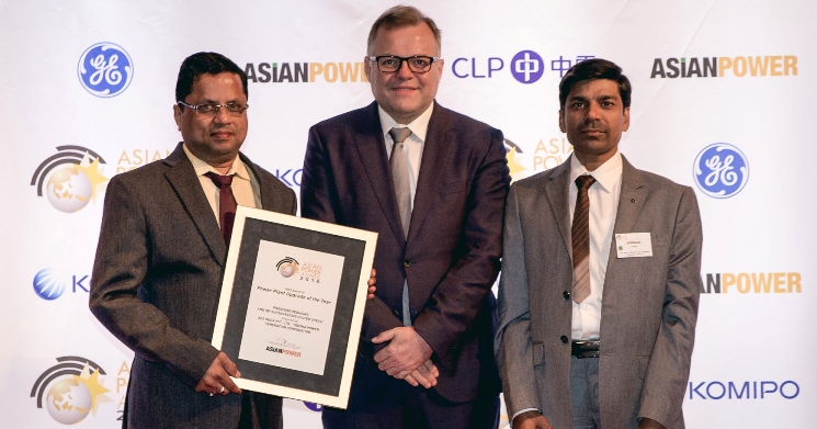OPGC wins Gold Award at Asian Power Awards 2016