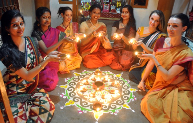 Odisha Celebrates Diwali-Festival Of Lights