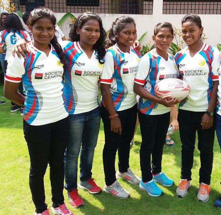 5 Players Of KISS Selected For India Women Rugby Team