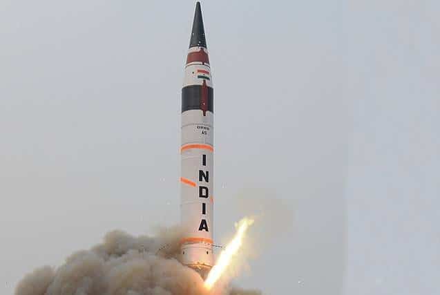India successfully test fires Agni-I from Odisha coast