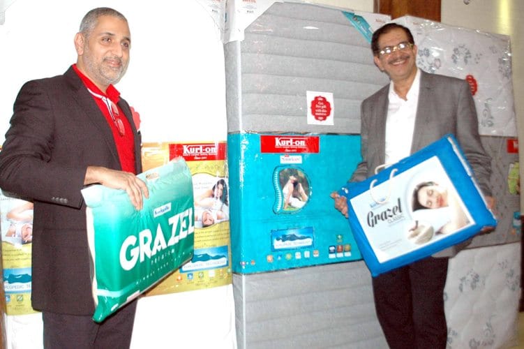 Kurlon Launches Its New Range Of Mattresses In Odisha