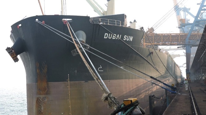 Dhamra Port receives 1000th vessel