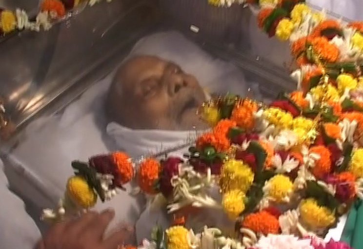Rich tributes paid to former Lok Sabha speaker Rabi Ray