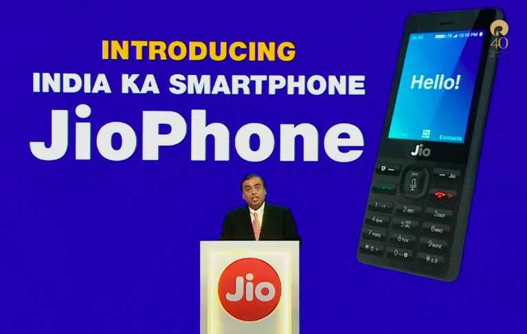 Reliance Jio phone to be available at Rs zero!