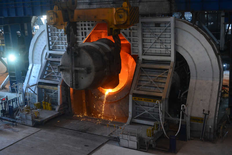 JSPL completes 250 tonne Basic Oxygen Furnace at Angul steel plant