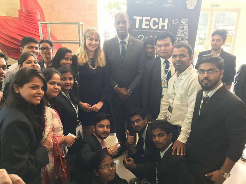 KIST students participate in UNESCO Conference