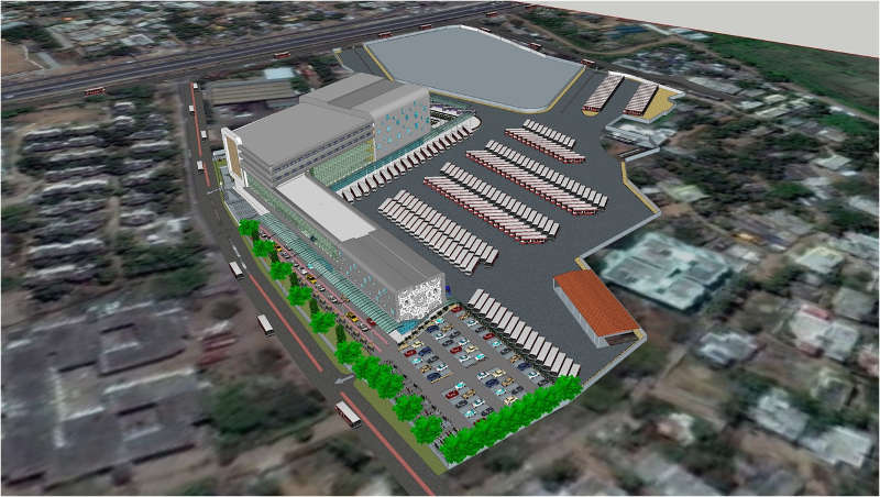 Inter State Bus Terminal at Baramunda by April 2019