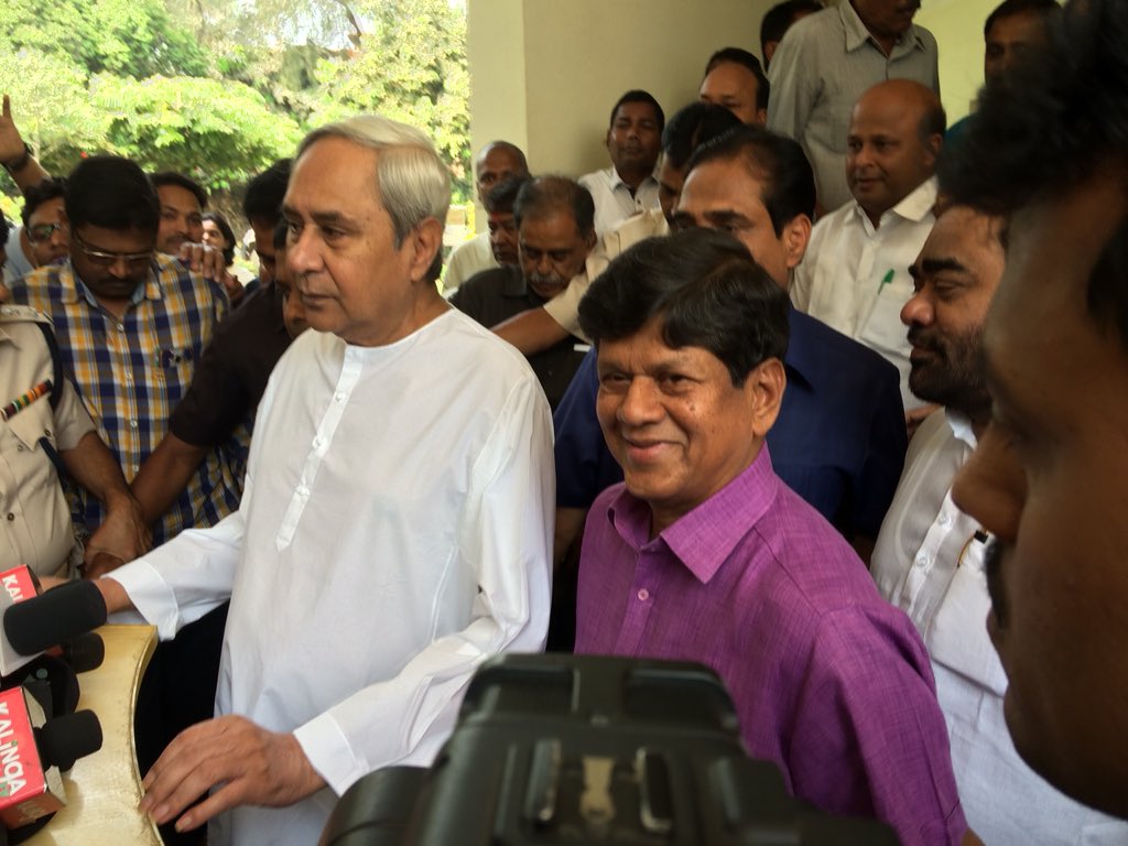 Soumya Ranjan Patnaik joins BJD