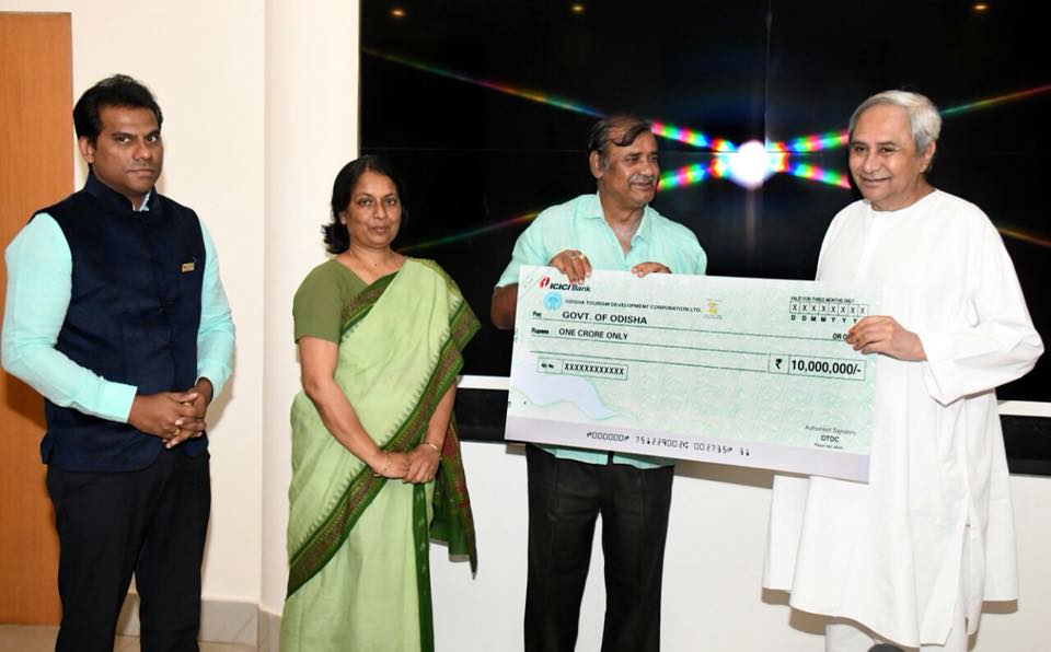 OTDC presents dividend for first time to Odisha govt