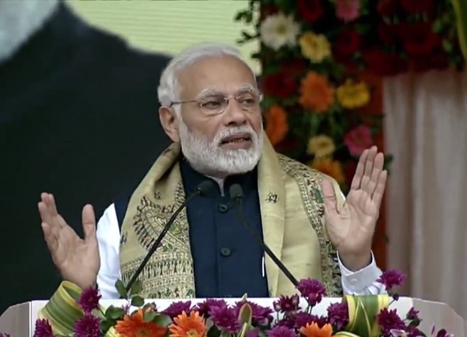 PM Modi launches projects worth Rs 4,500 crore in Odisha - Update ...