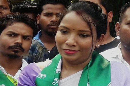 Former Odisha CM Hemananda Biswal’s daughter joins BJD - Update Odisha ...