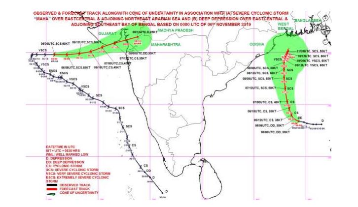 Cyclone Bulbul updates: Odisha to experience rainfall - Update Odisha ...