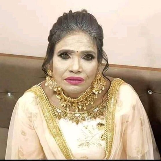 Ranu Mondal going viral again for make-up - Update Odisha-Latest Odisha ...