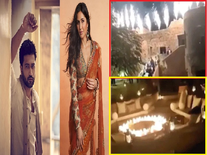 Katrina Vicky Wedding: Video of KatVic’s wedding venue viral! watch