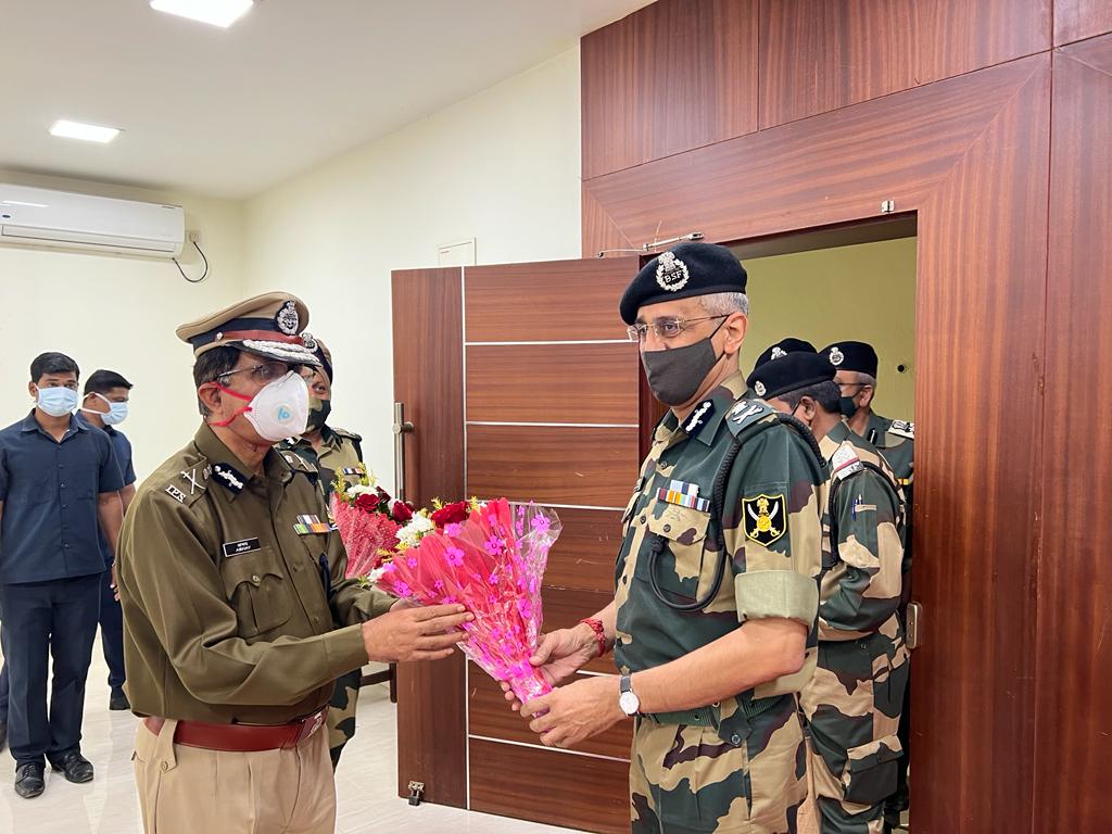 BSF DG visits Koraput, Malkangiri in Odisha