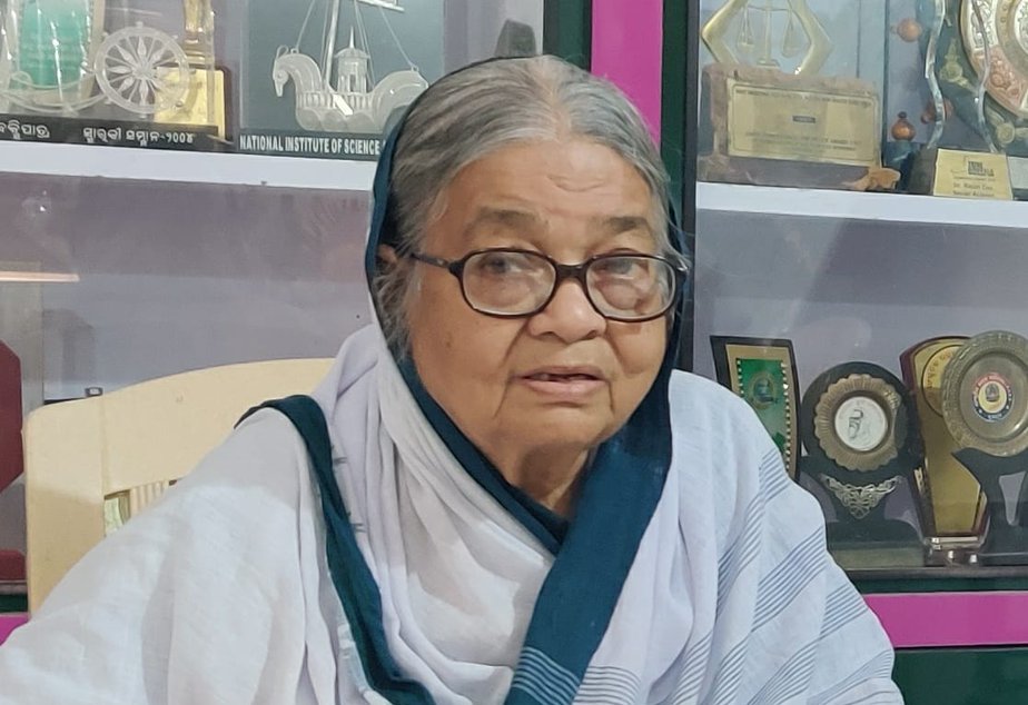 Padma Shri Shanti Devi passes away, PM Modi condoles - Update Odisha ...