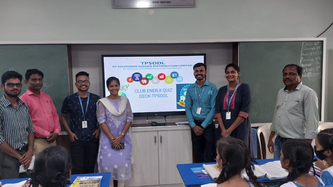 TPSODL’s Club Enerji taps into school students to promote energy ...