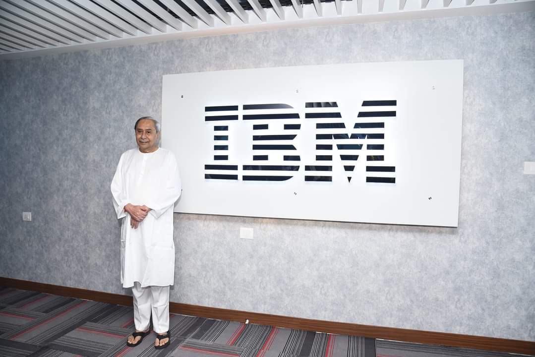 CM inaugurates IBM’S new Innovation Centre in Bhubaneswar