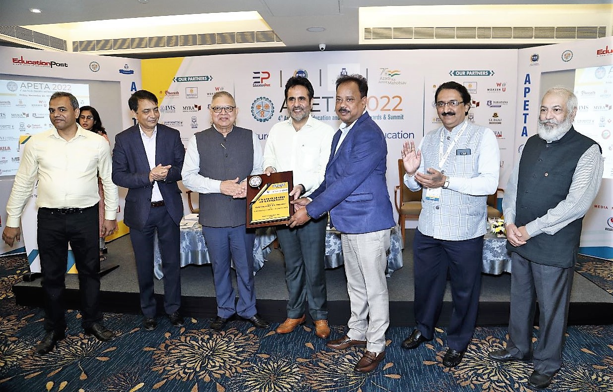 SOA chosen as Best Promising University in Asia for Research - Update ...