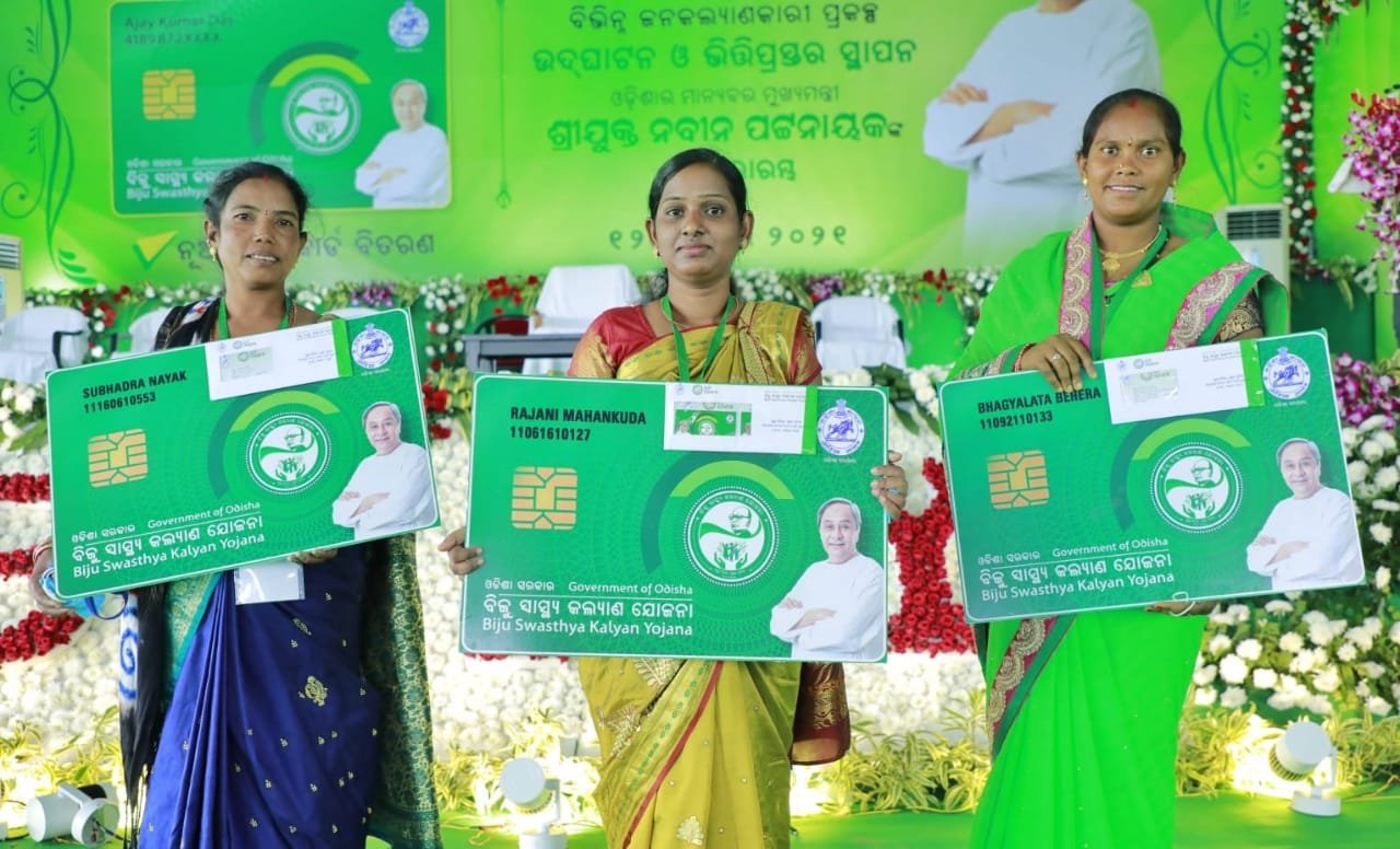 Odisha govt launches third phase of BSKY Nabin Card, extending ...