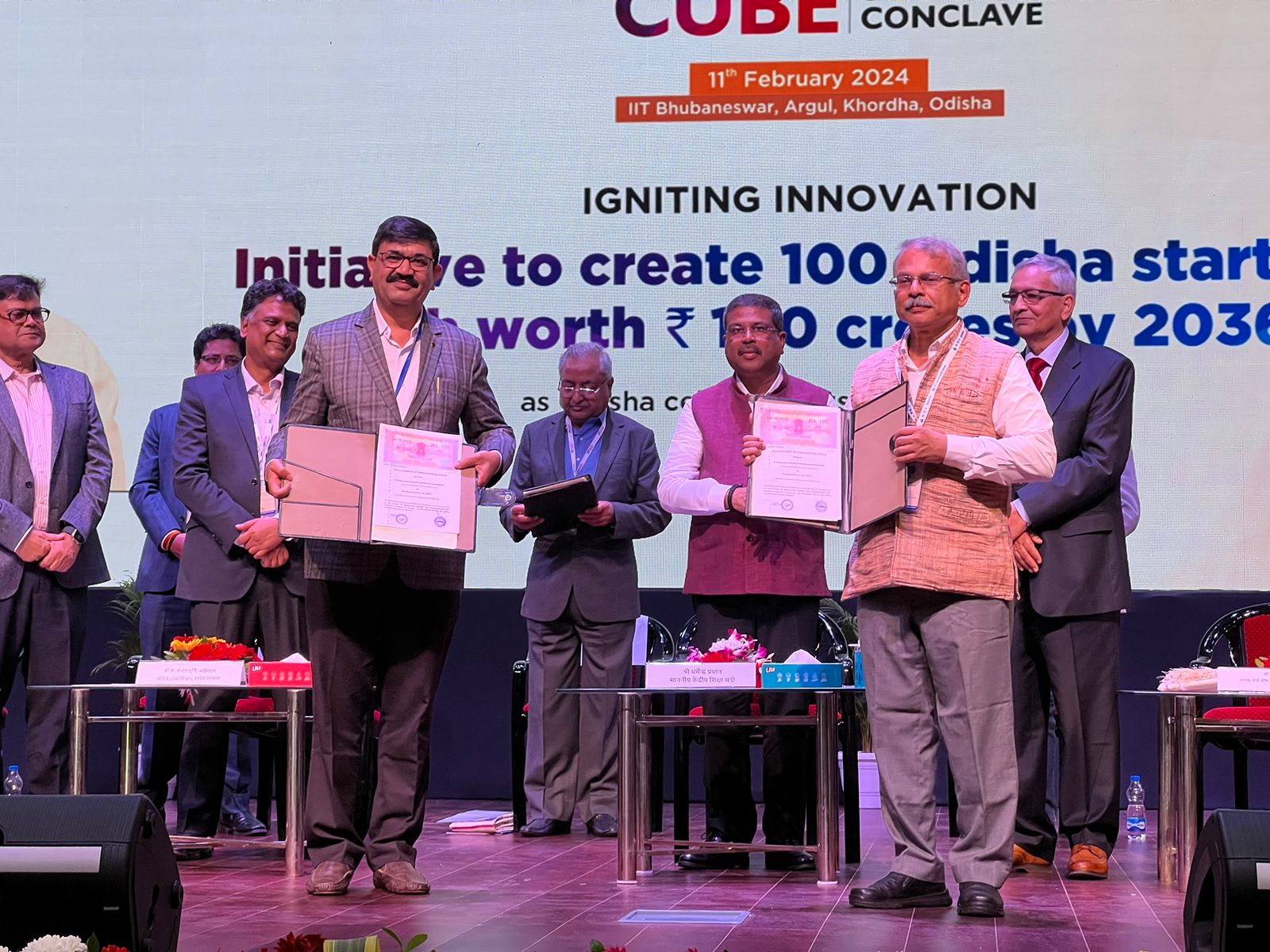 Dhamra Port and IIT Bhubaneswar forge collaboration to foster innovation and entrepreneurship ...