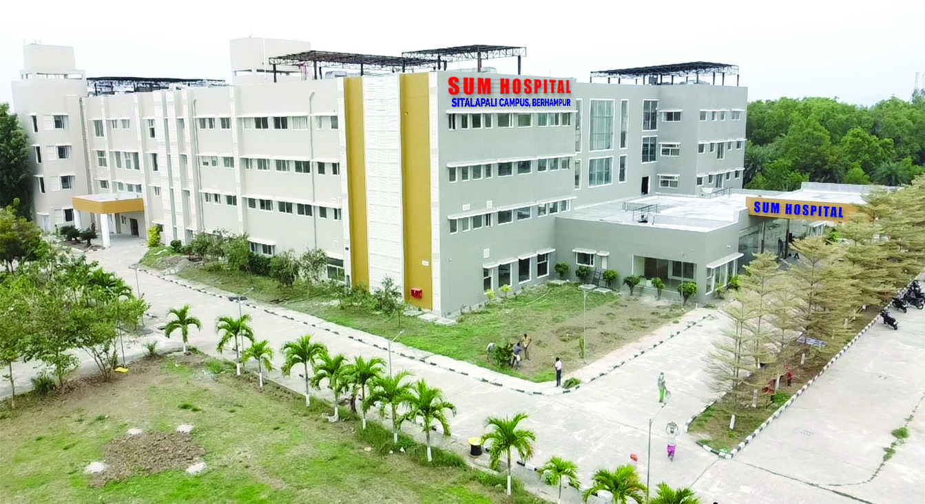 Sitapali campus of SUM Hospital to be inaugurated tomorrow - Update ...