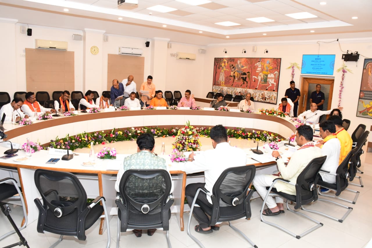 BJP govt’s first cabinet decides to reopen all gates of Puri Jagannath ...