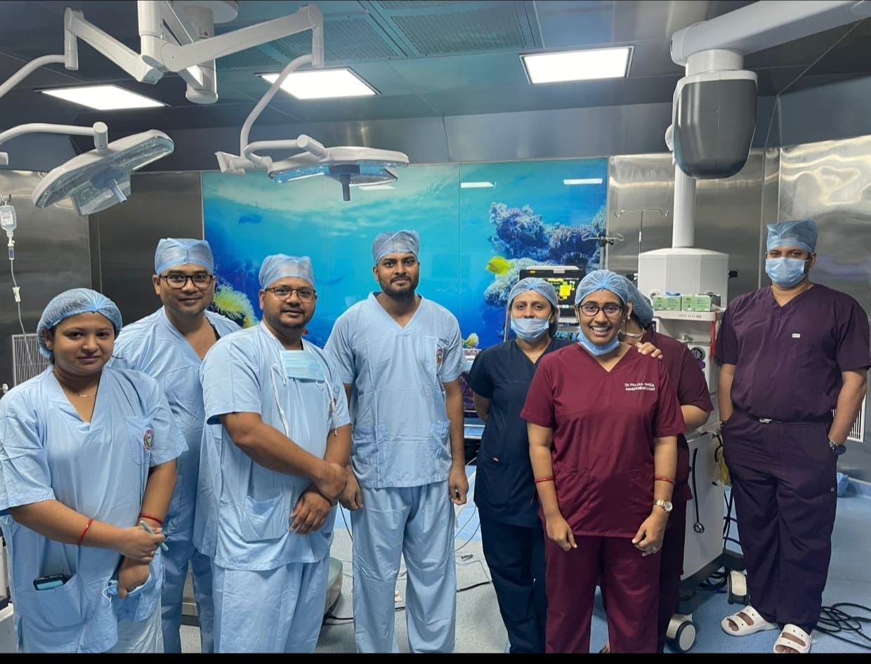 Rare, critical airway surgery at SUM Hospital-2 restores breath in ...