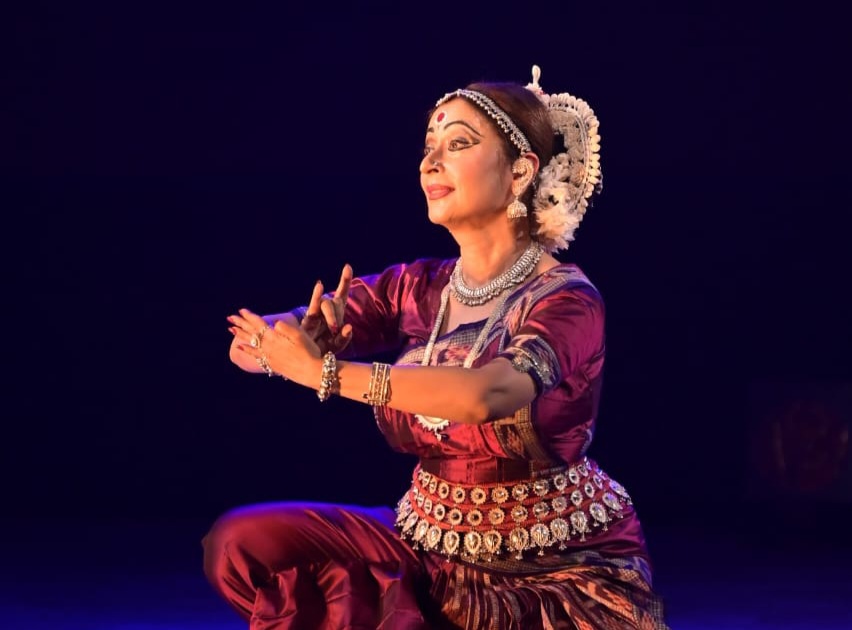 International Odissi Dance Festival: Nandini Ghosal mesmerises audience ...
